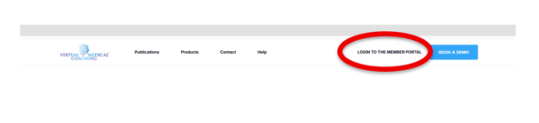 Virtual Medical Coaching User Portal
