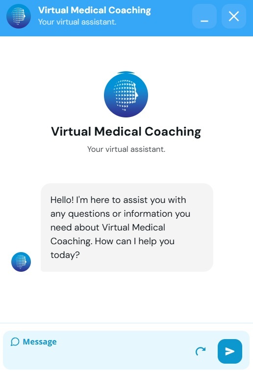 Virtual Medical Coaching User Portal