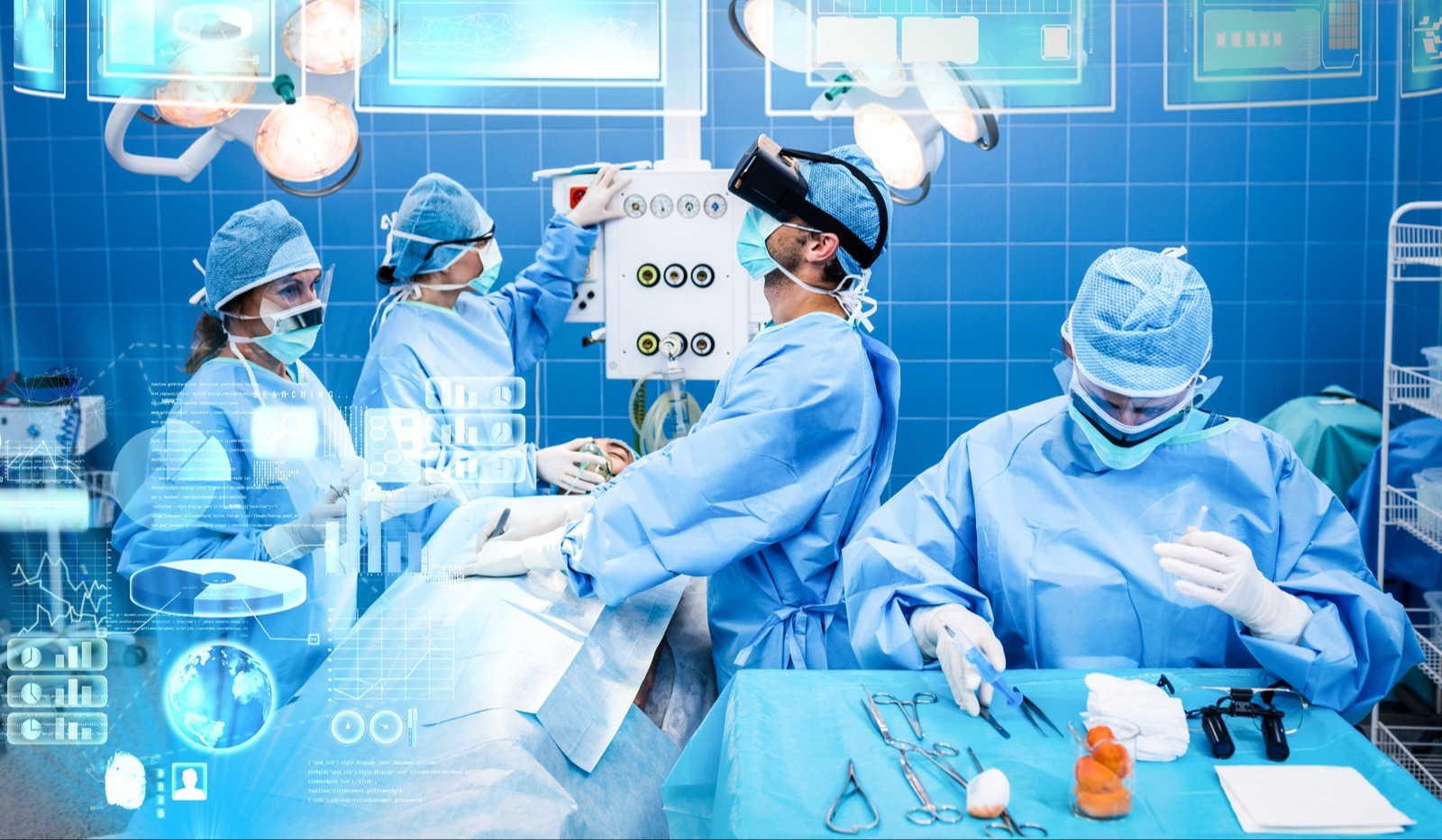 Virtual Reality in Medicine and Surgery