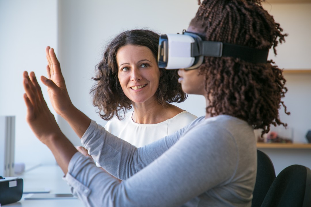 Why should I use VR for skills training?